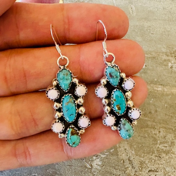 Native American | Jewelry | Navajo Pearlene Spencer Pink Conch Multi ...